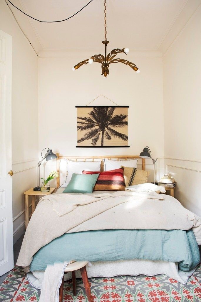 15 ideas for a small double bedroom - ScDecorum