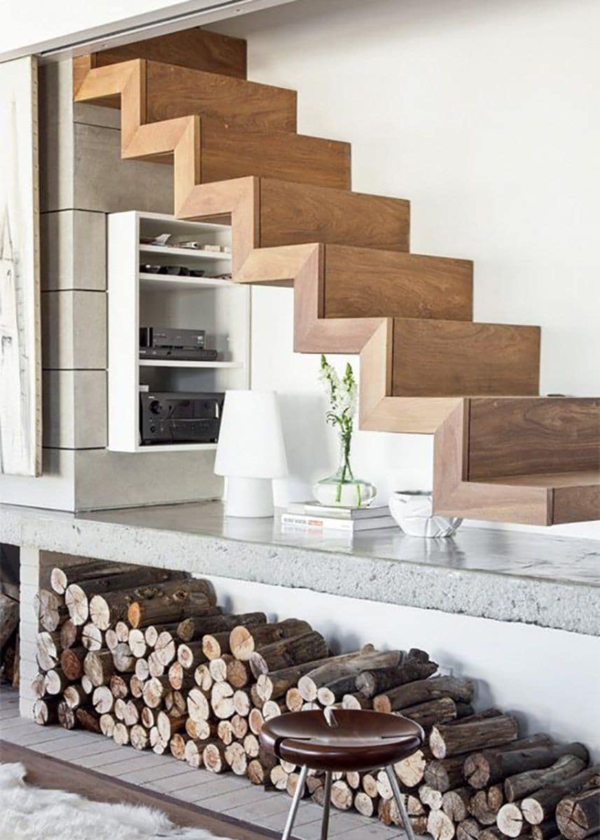 Under stairs space: 10 amazing design ideas - ScDecorum