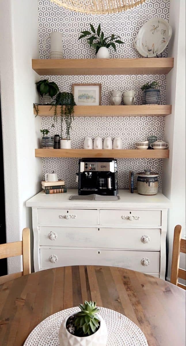 11 decorating ideas to create a small coffee corner - ScDecorum