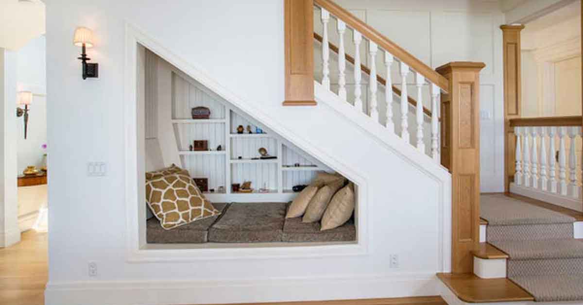 Under stairs space: 10 amazing design ideas - ScDecorum