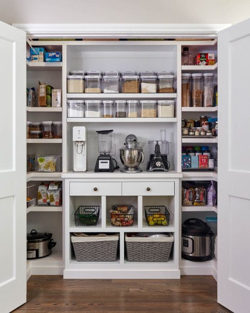 The pantry: an amazing choice for your kitchen