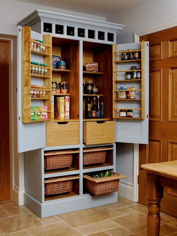 The pantry: an amazing choice for your kitchen