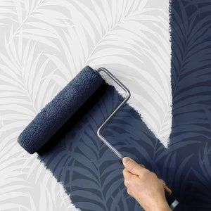 From Plain to Striking: How to Paint Your Paintable Wallpaper - ScDecorum