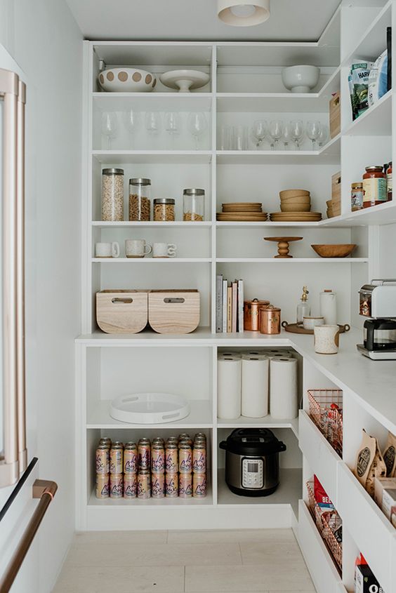 The pantry: an amazing choice for your kitchen