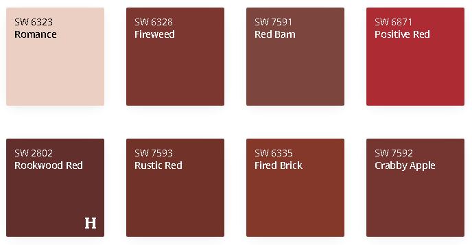 Sherwin-Williams paint colors: Find out the most popular hues