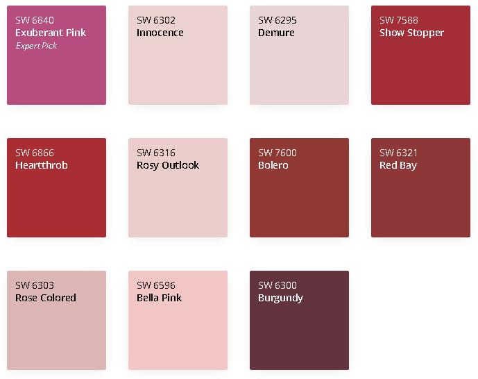 Sherwin-Williams paint colors: Find out the most popular hues