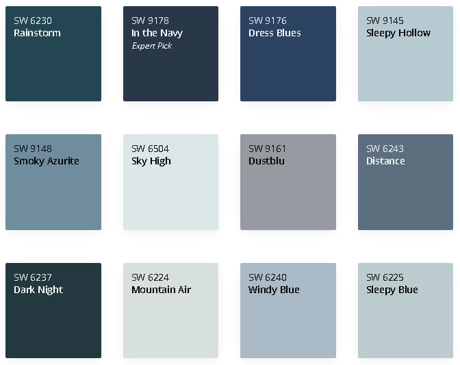 Sherwin-Williams paint colors: Find out the most popular hues