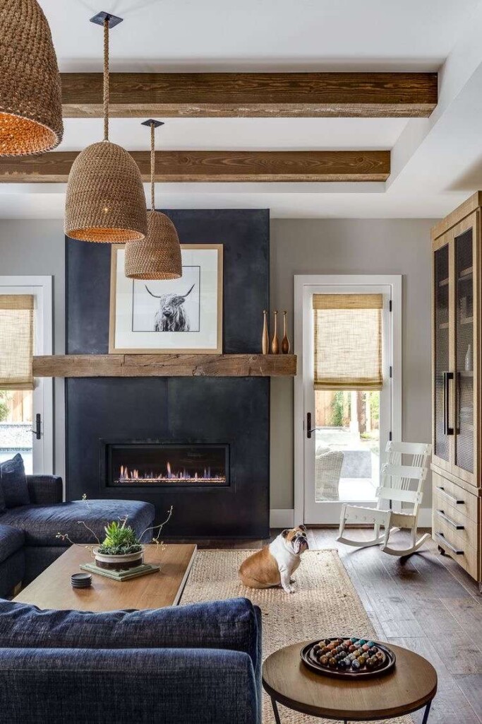 everything you need to know about the modern rustic style