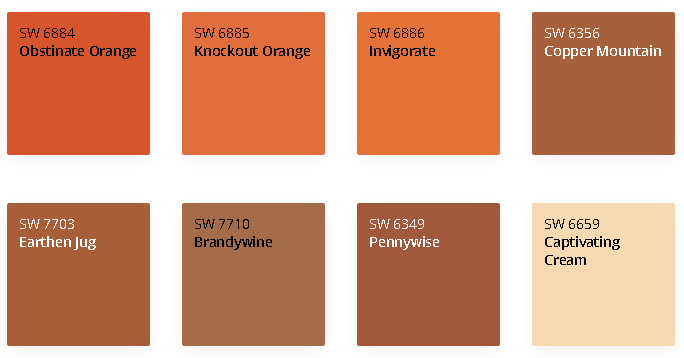 Sherwin-Williams paint colors: Find out the most popular hues