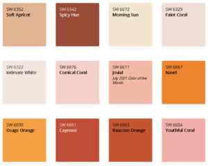 Sherwin-Williams paint colors: Find out the most popular hues