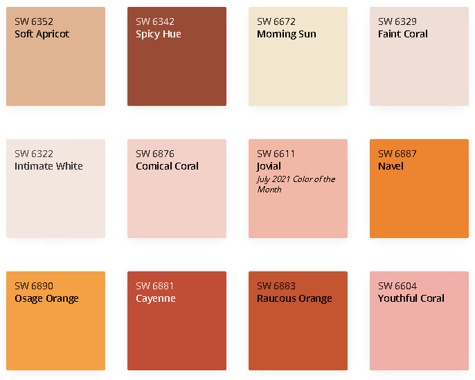 Sherwin-Williams paint colors: Find out the most popular hues