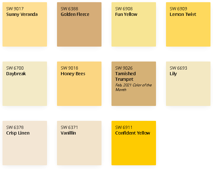 Sherwin-Williams paint colors: Find out the most popular hues