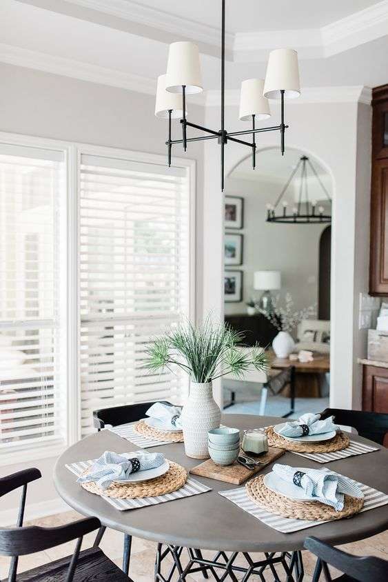 How to create a comfortable breakfast area