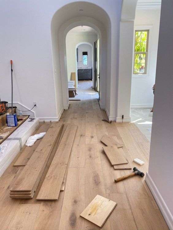 In which way you should lay the wood flooring - ScDecorum