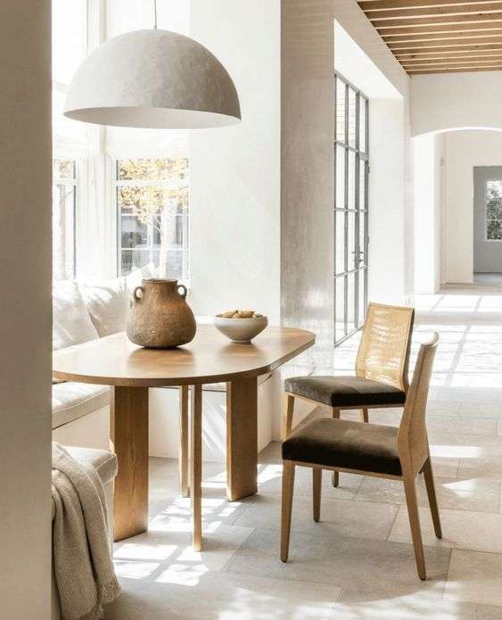 How to create a comfortable breakfast area
