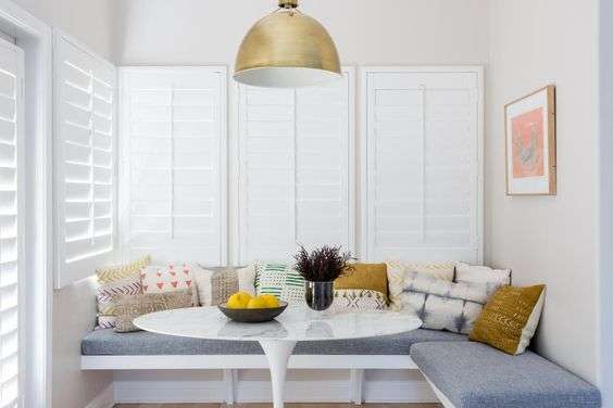 How to create a comfortable breakfast area