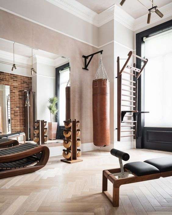 How to design a gym room at home - ScDecorum