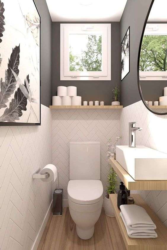 Toilet design: 20 amazing Decorative Ideas to impression you - ScDecorum