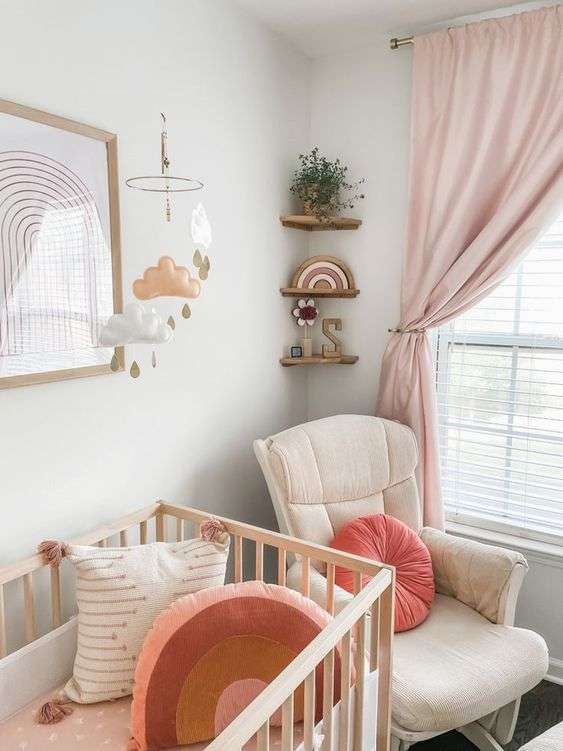 Girl nursery room: 10 details to Create and design your Little angel’s ...