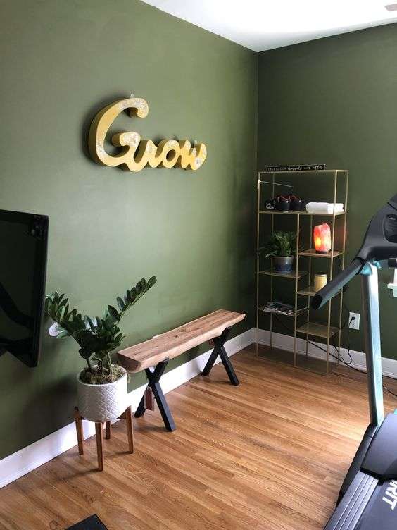How to design a gym room at home - ScDecorum