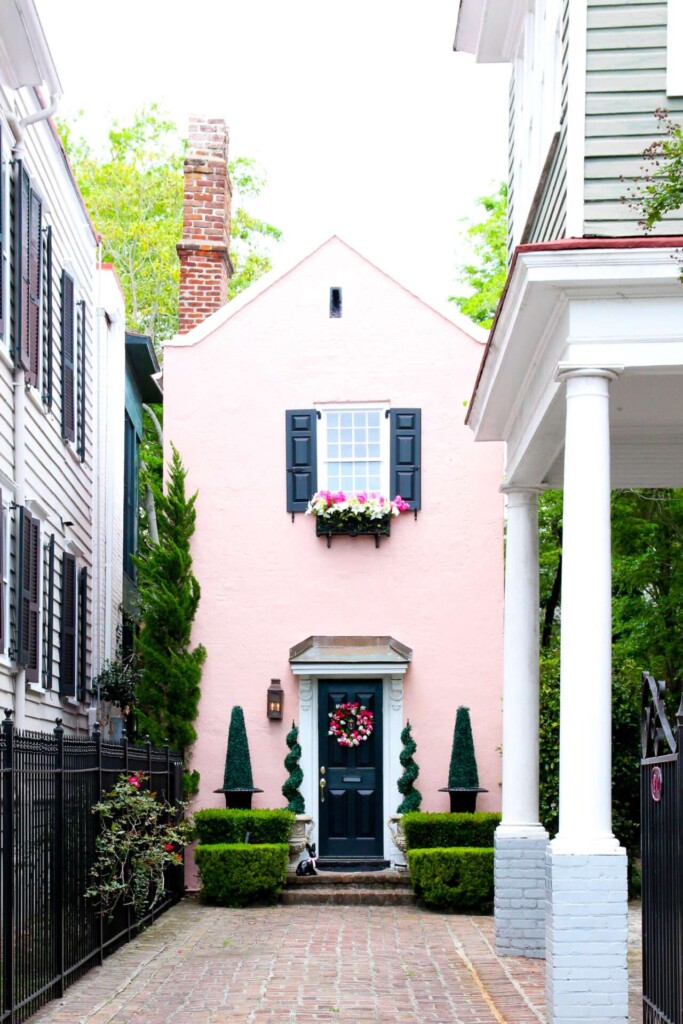 Live your Barbie dreamhouse in these amazing 9 pink houses - ScDecorum