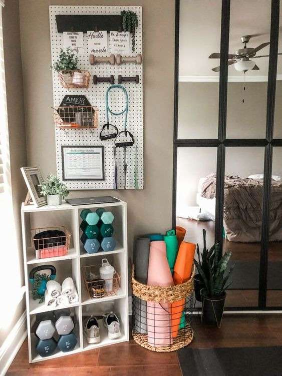 How to design a gym room at home - ScDecorum