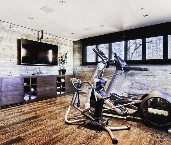 How to design a gym room at home - ScDecorum