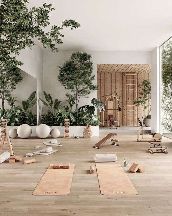 How to design a gym room at home - ScDecorum