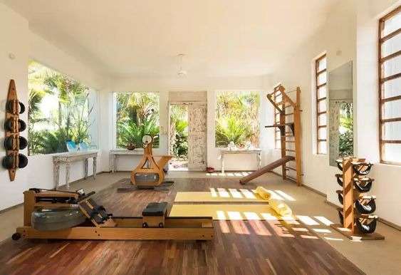 How to design a gym room at home - ScDecorum