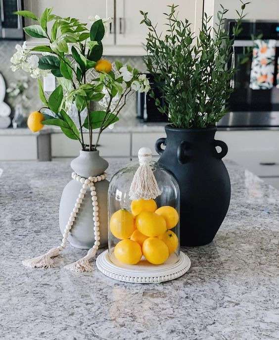 Kitchen Countertop Decoration: How to Elevate Your Kitchen carefully ...