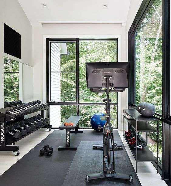 How to design a gym room at home - ScDecorum