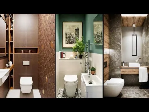 Toilet design: 20 amazing Decorative Ideas to impression you - ScDecorum