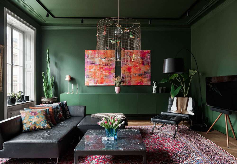 How to select the right ceiling color for your home