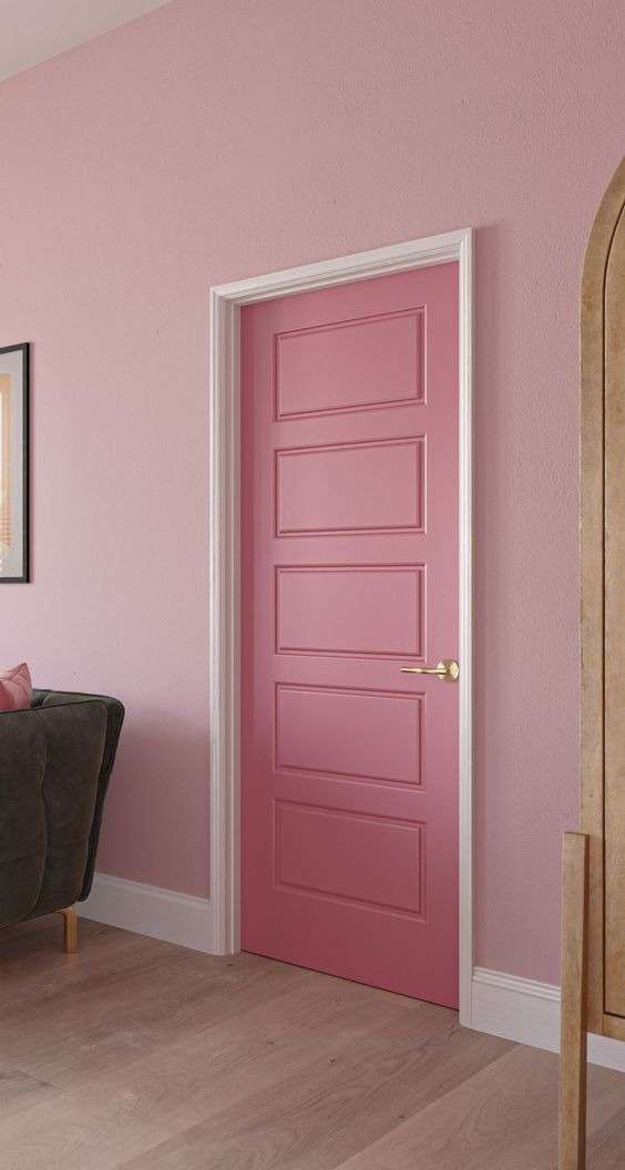 The way to the Perfect door paint color