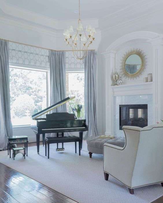 Piano Room: how to Create a fabulous ambience in your home