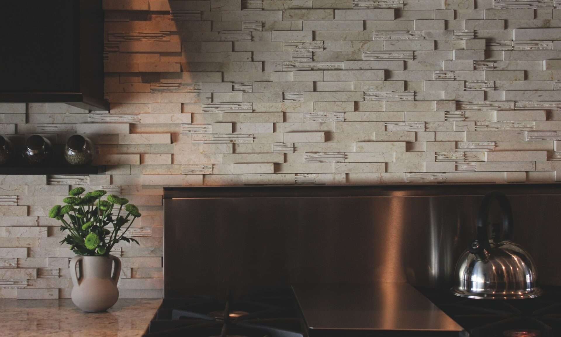 Backsplash Painting: Interesting Kitchen Transform