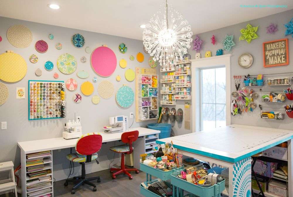 An amazing Craft Room Decoration to Unleash Your Creativity - ScDecorum