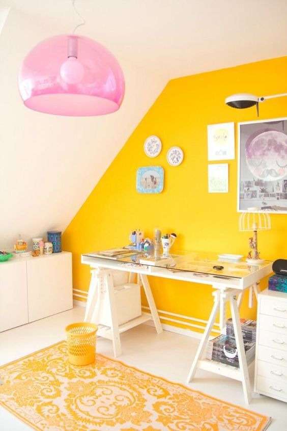 An amazing Craft Room Decoration to Unleash Your Creativity
