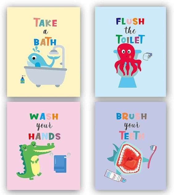 Kids Bathroom: Tips and Ideas of How to Create a Playful and Functional one