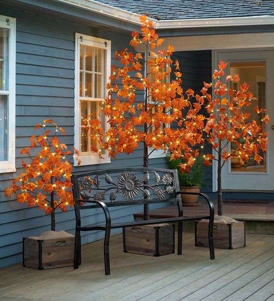 Enjoy the Beautiful Outdoor Fall Decoration in your home - ScDecorum
