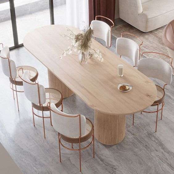 How to Choose the Perfect Minimalist Dining Table