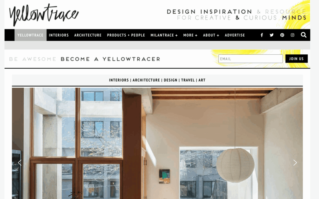 Check Out Design Milk's Compilation Of The Best 15 Interior Design ...