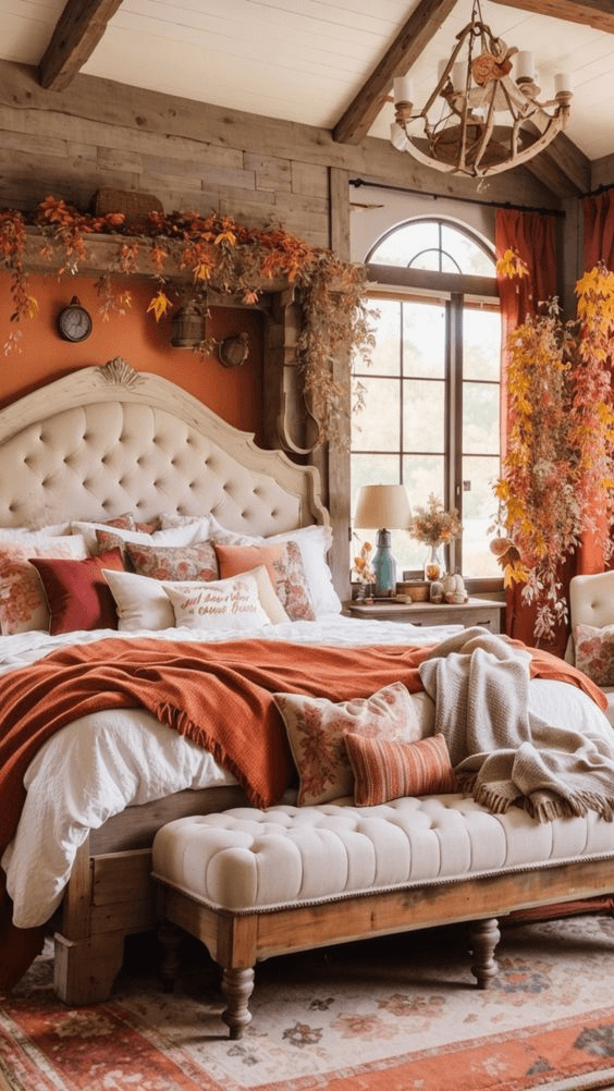 8 Fall Bedroom Ideas: How To Cozying Up Your Bedroom