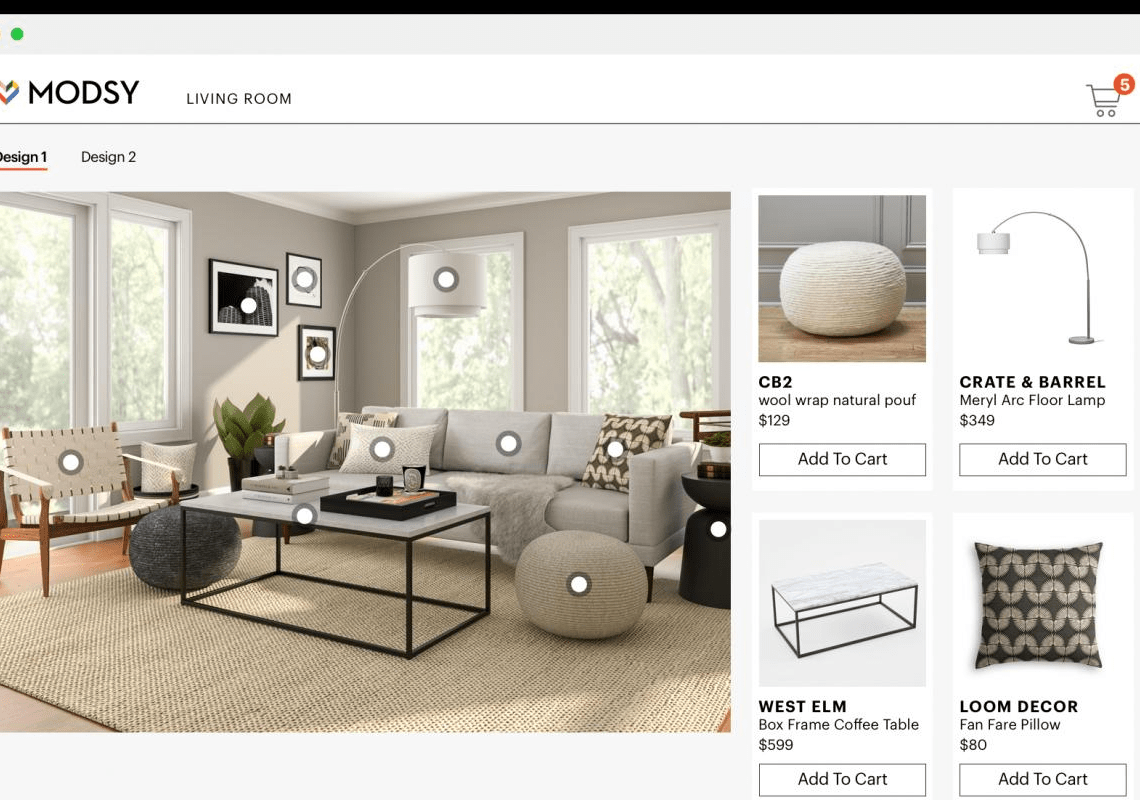 5 Best Online Interior Design Services And Her Benefits