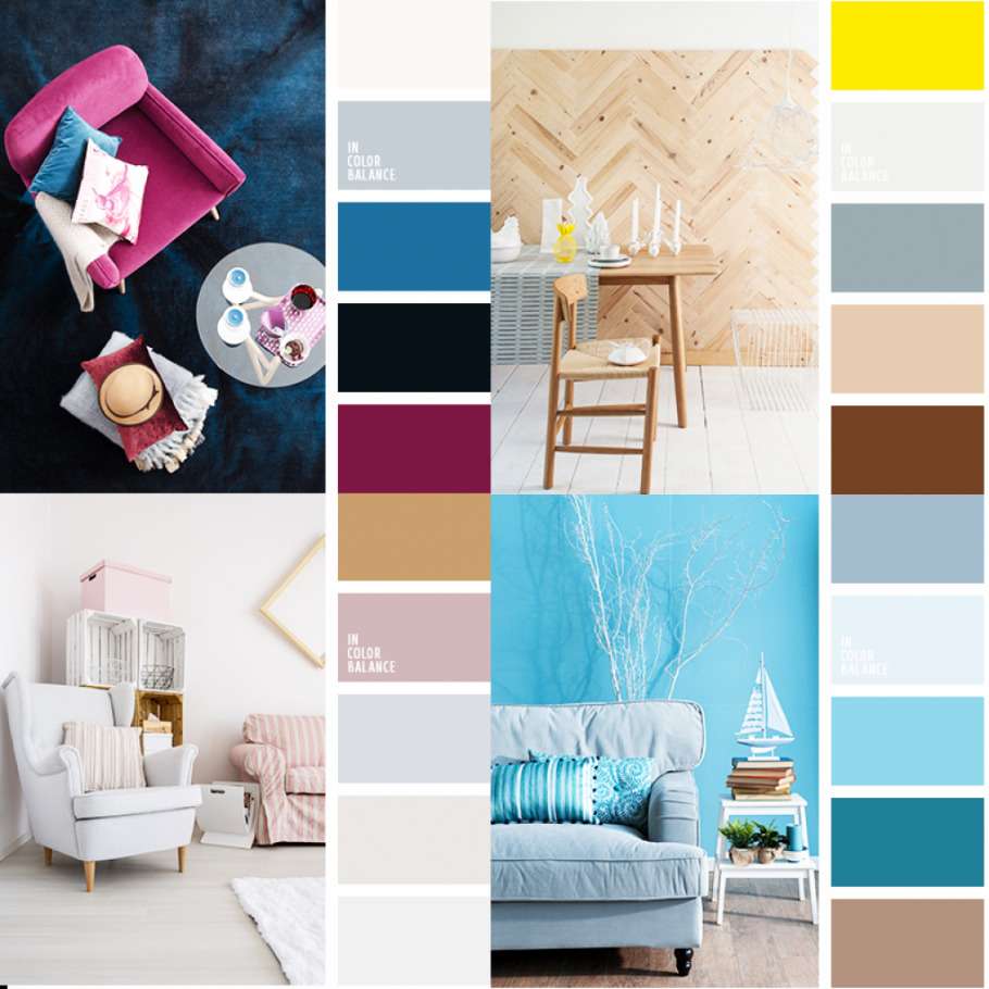 How To Pick Your Home Color Palette :Find Out The Perfect Ways