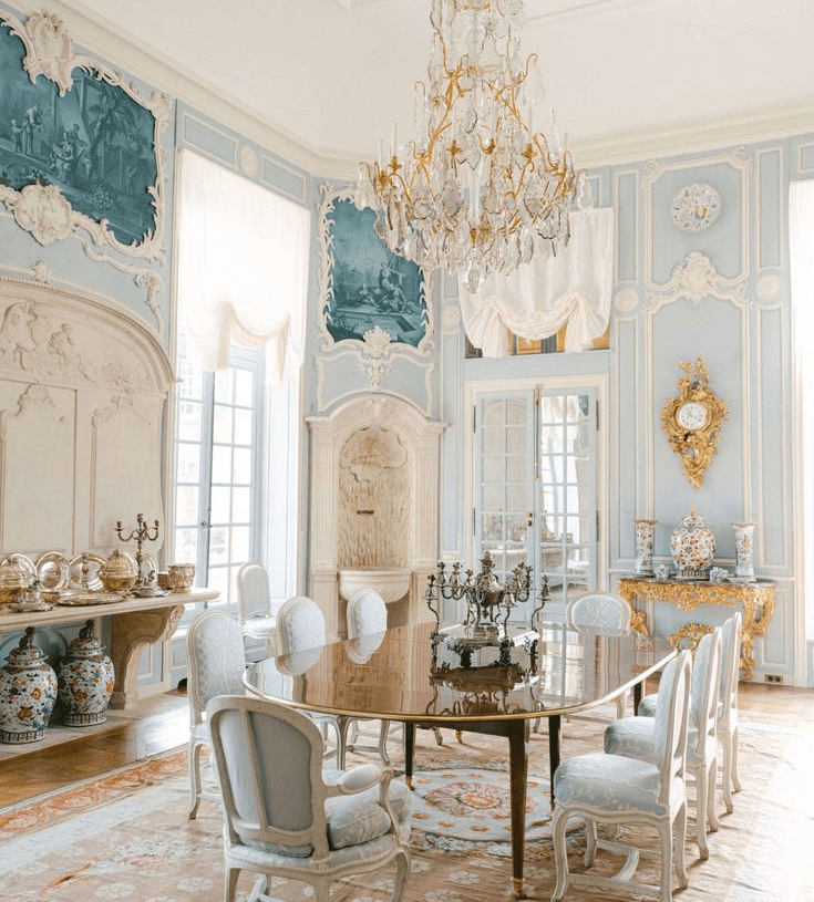 How To Create Amazing French Country Interior Design : 15 Ideas