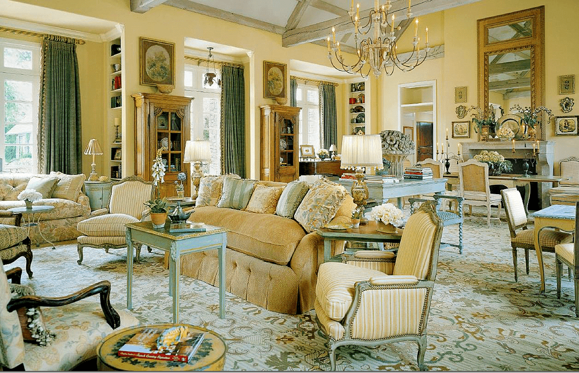 How To Create Amazing French Country Interior Design : 15 Ideas