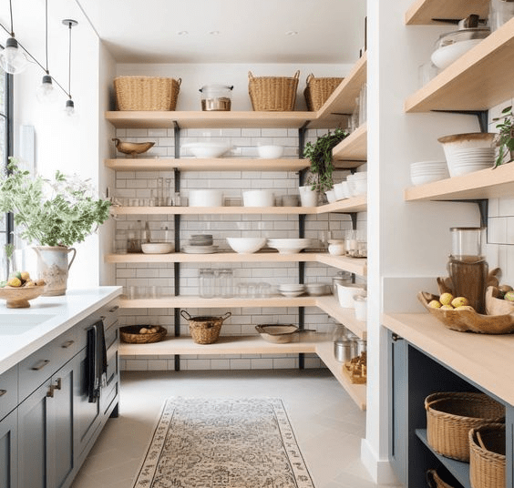 13 Farmhouse Pantry Ideas: Learn How To Organize Your Kitchen In Style