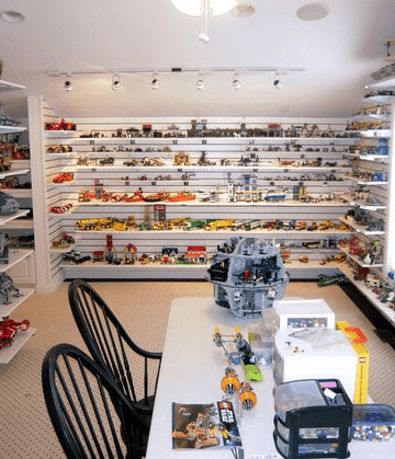 How to Create a Lego Room with IKEA Furniture