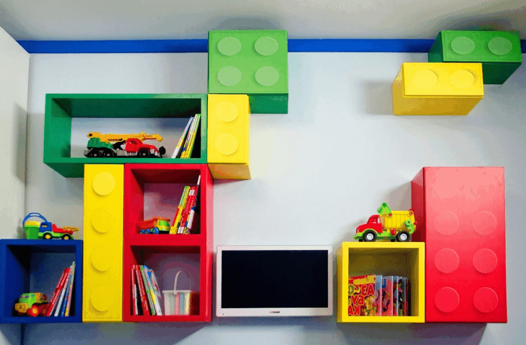 How to Create a Lego Room with IKEA Furniture